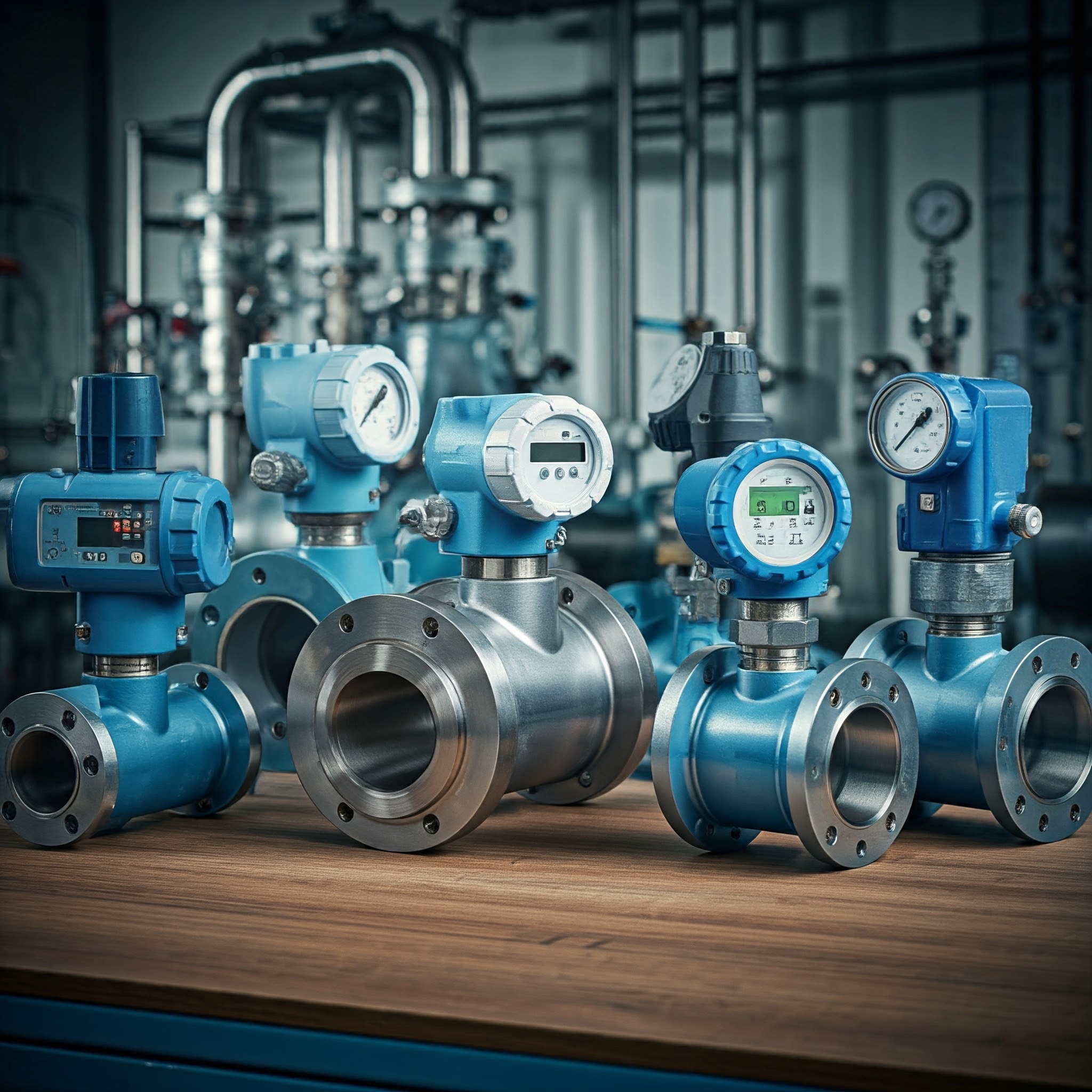 Flow Meters - A comprehensive Guide & its type